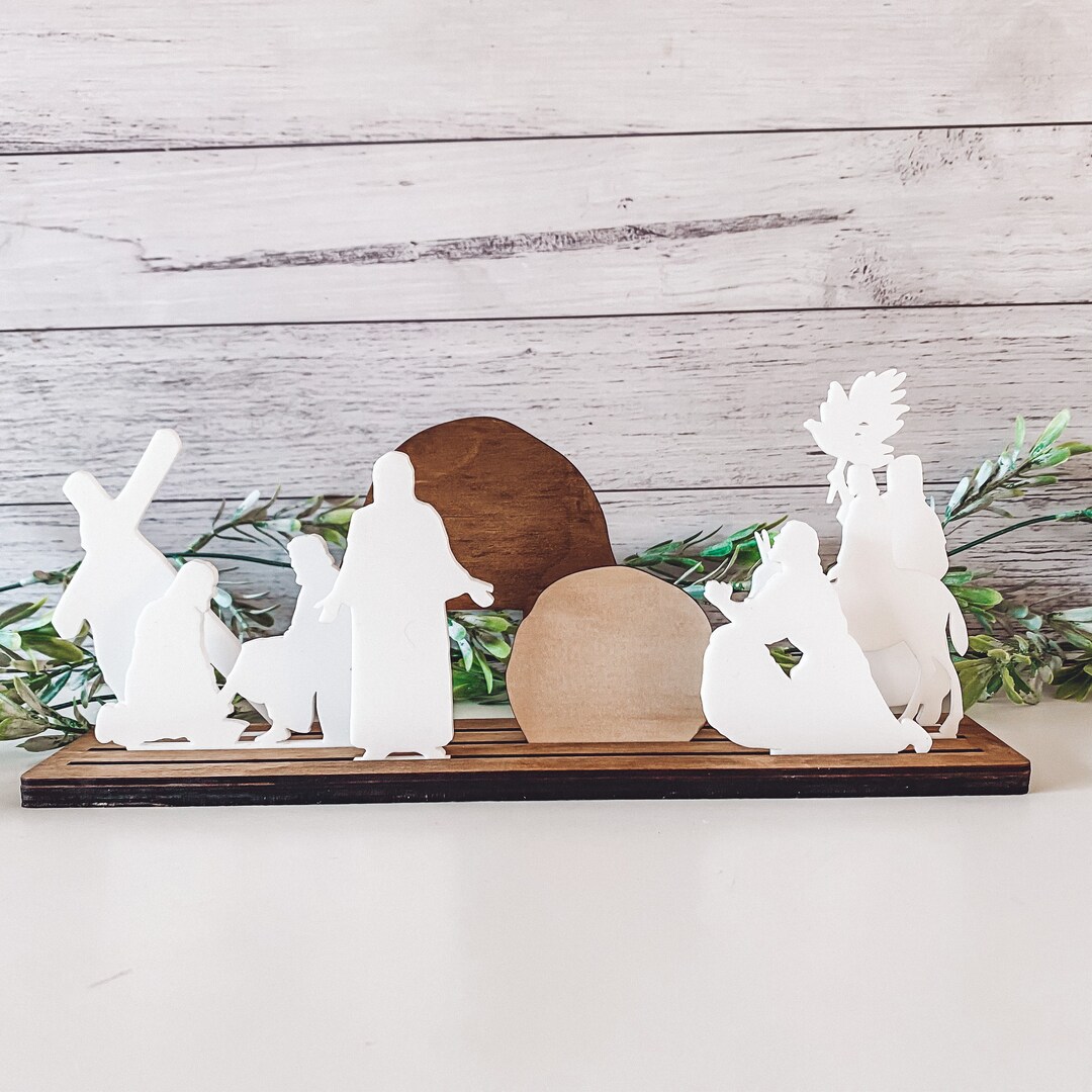 Easter Holy Week Scene. Jesus Christ. - Etsy Australia