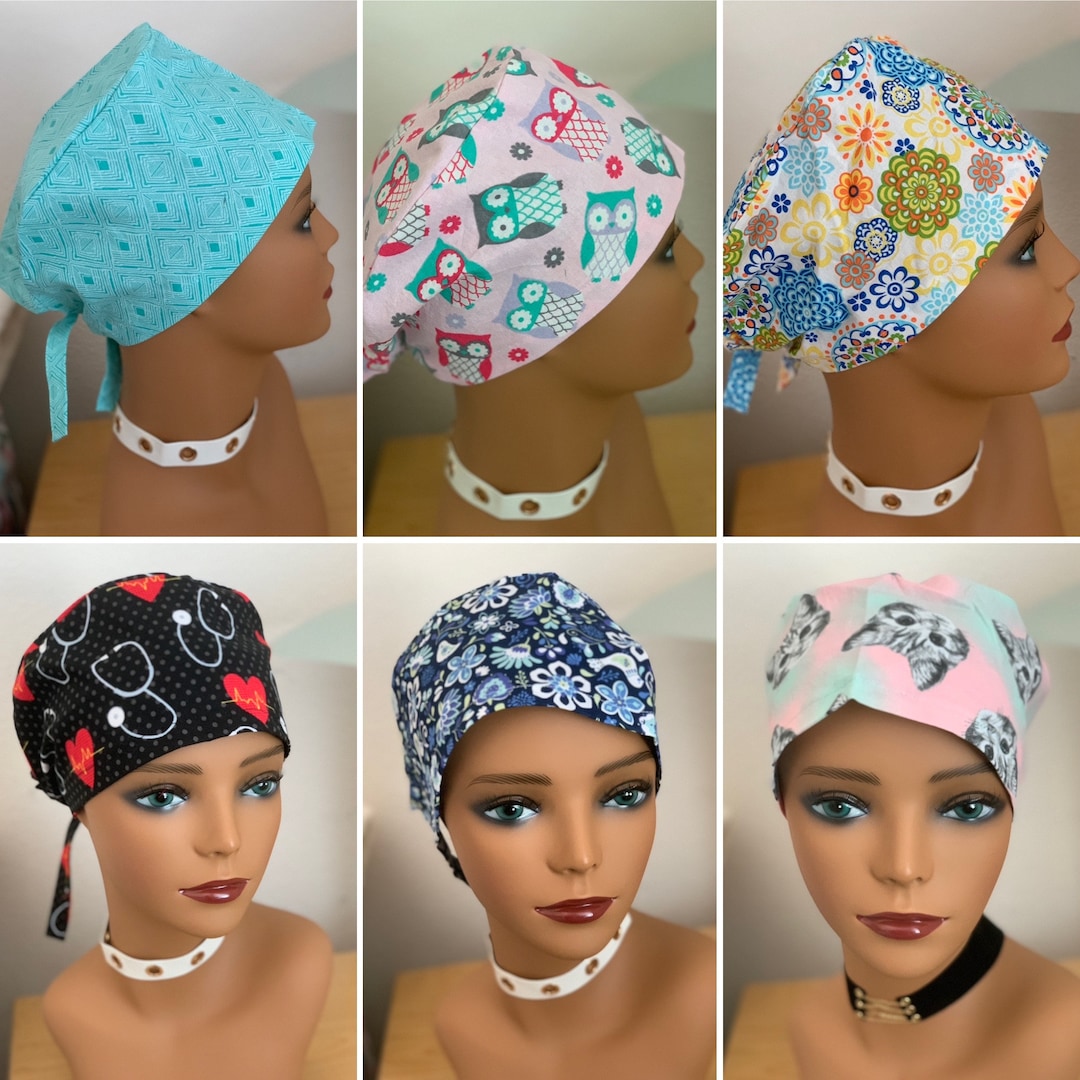 Scrub Caps, Surgical Caps, Doctor Caps, Nurse Caps, Dentist Caps ...