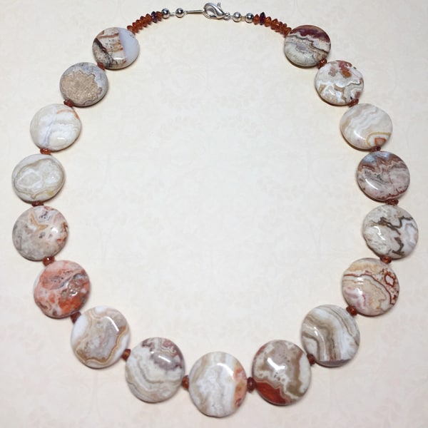 Rust Color Necklace - Etsy