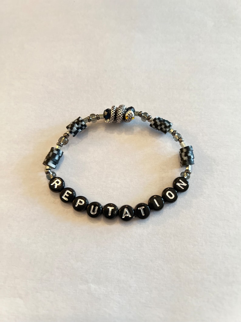 Taylor Swift reputation Friendship Bracelet With Snake Charm for the ...