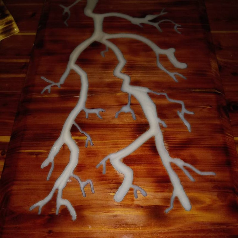 Live Edge Lighting - Etsy