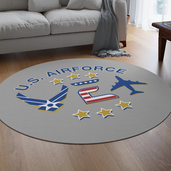 Air Force Military Rug - Etsy