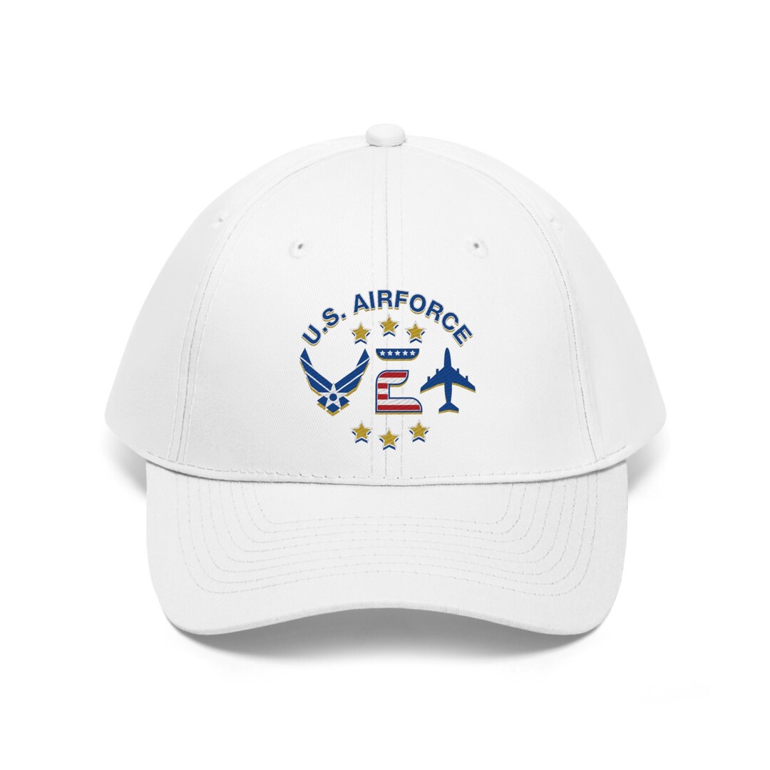 US Airforce Vet Hat, Air Force Hat, Veteran Hat, USA Cap, Pilot Hat ...