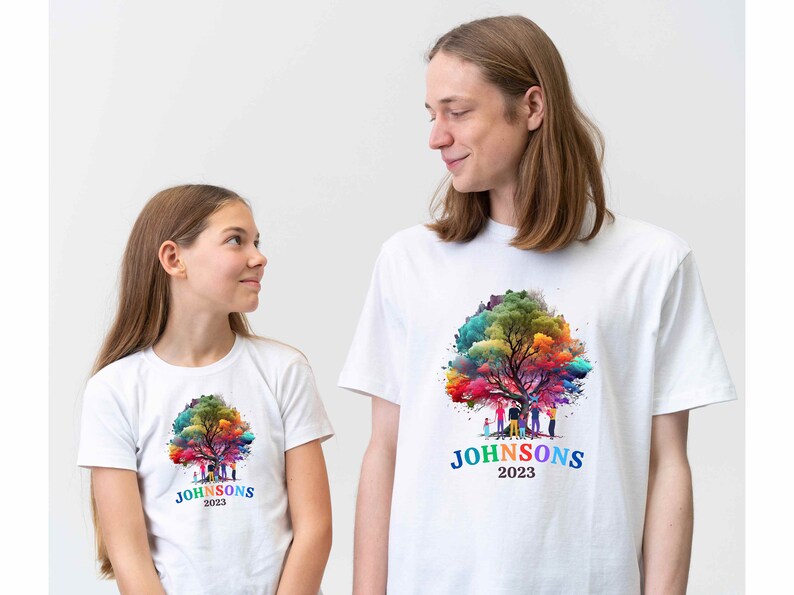 Custom Family Reunion, Personalized Family Reunion, Your Family Name ...