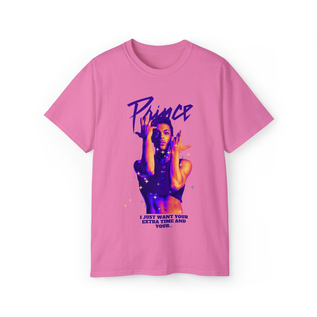 Purple Prince KISS Front and Back Tee, Prince Fan, Prince Gift, Bestie ...