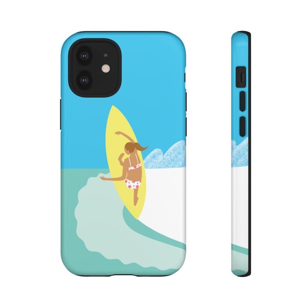 Surfer Iphone Case - Etsy