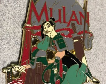 Mulan Fantasy Pin - Etsy