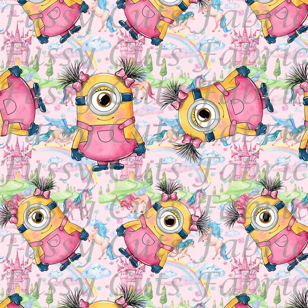 Pink Minion - Etsy