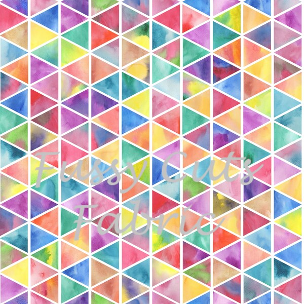 Triangle Fabric - Etsy