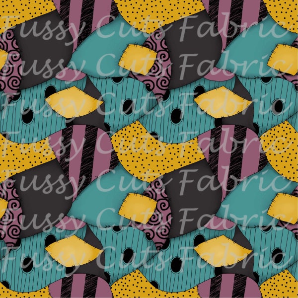 Sally Dress Pattern Fabric - Etsy