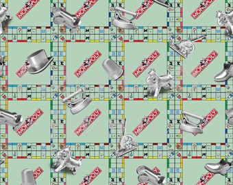 Board Game Fabric | Etsy