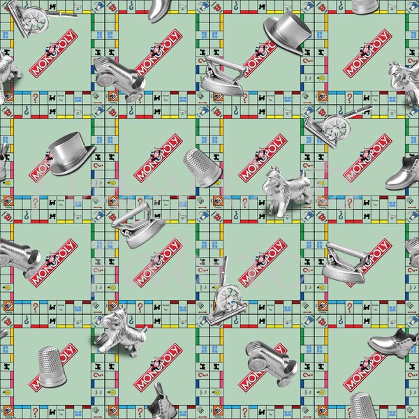 Custom Monopoly Board - Etsy