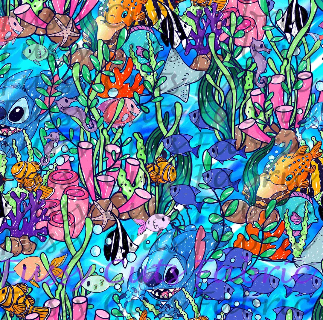 Summer Stitch Ocean Scene Stitch at the Beach Stitch - Etsy