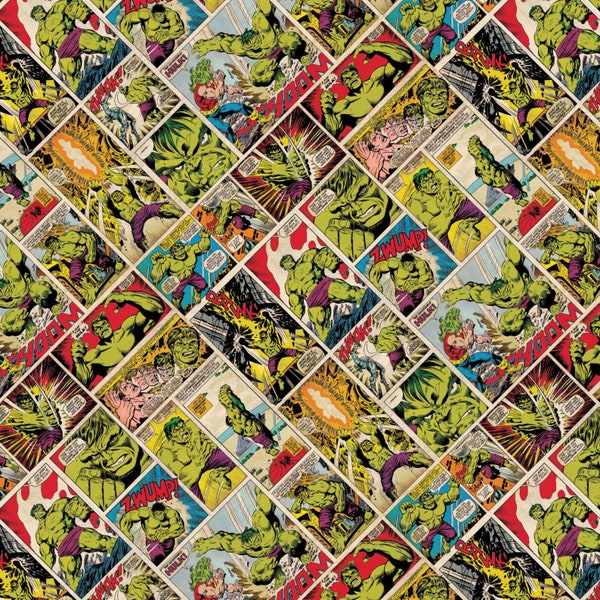 Comic Book Fabric - Etsy