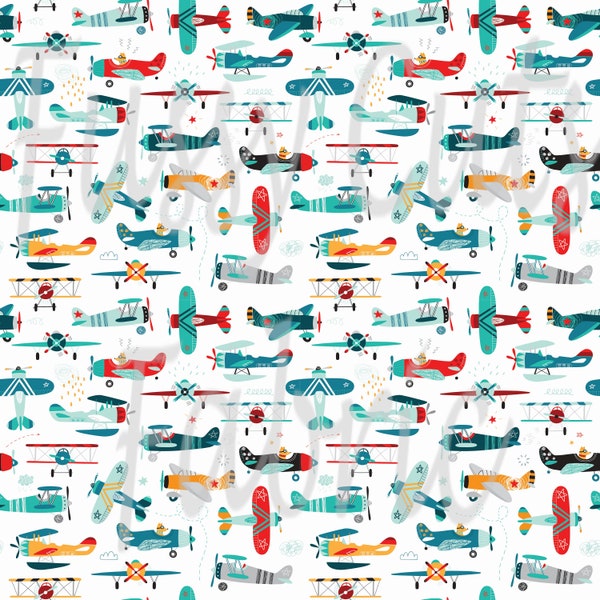 Airplane Fabric - Etsy