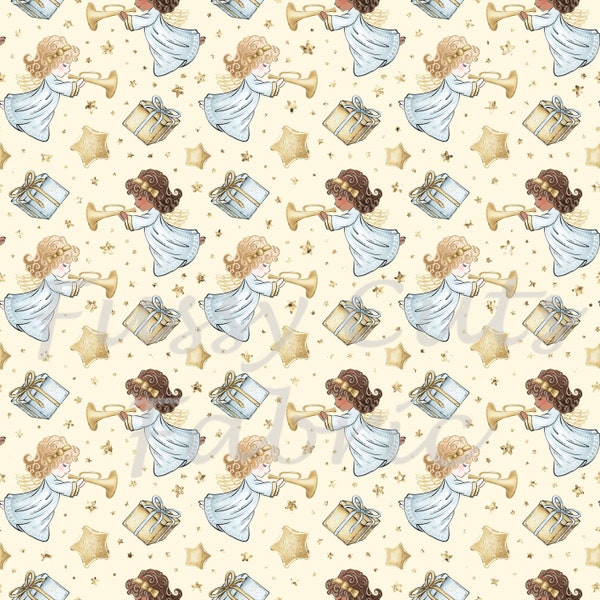 Angel Fabric - Etsy