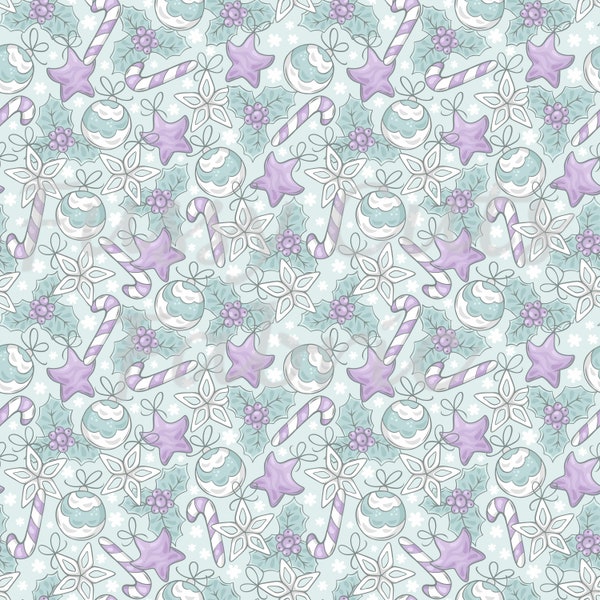 Purple Christmas - Etsy