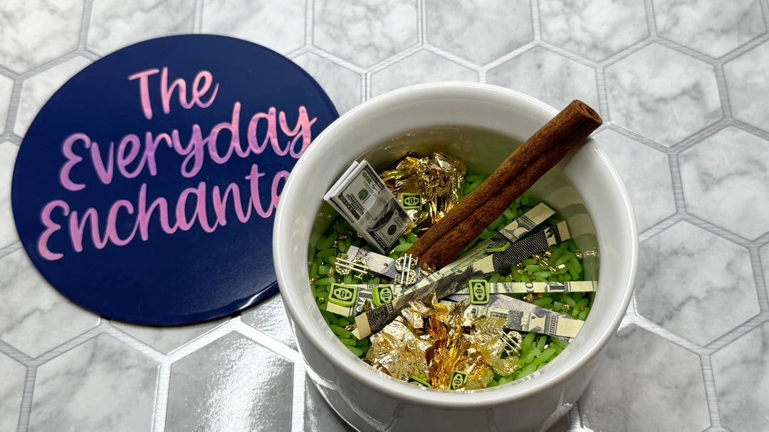 Money Bowl Kit / Prosperity Bowl Kit (mini) - Etsy