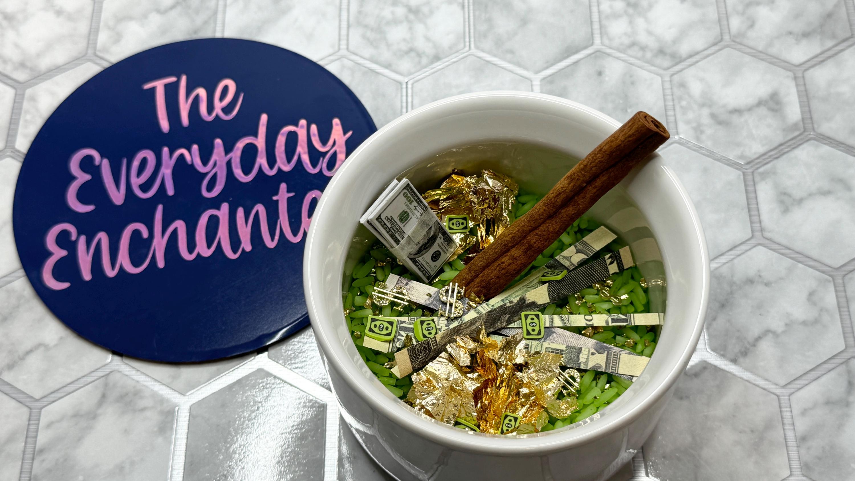Money Bowl Kit / Prosperity Bowl Kit (mini) - Etsy