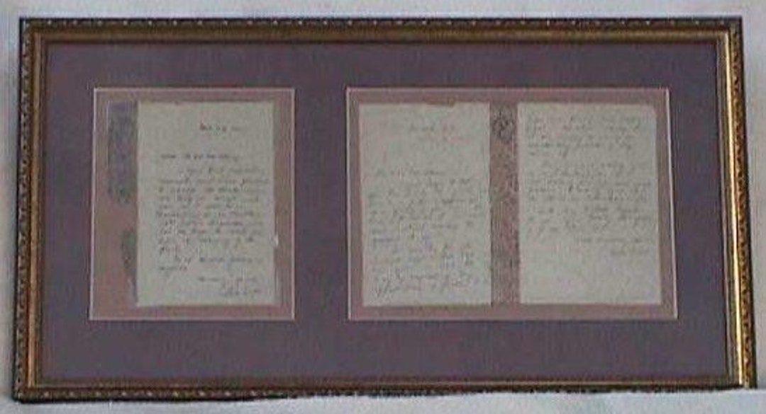 Ruth Elder Letter - Etsy