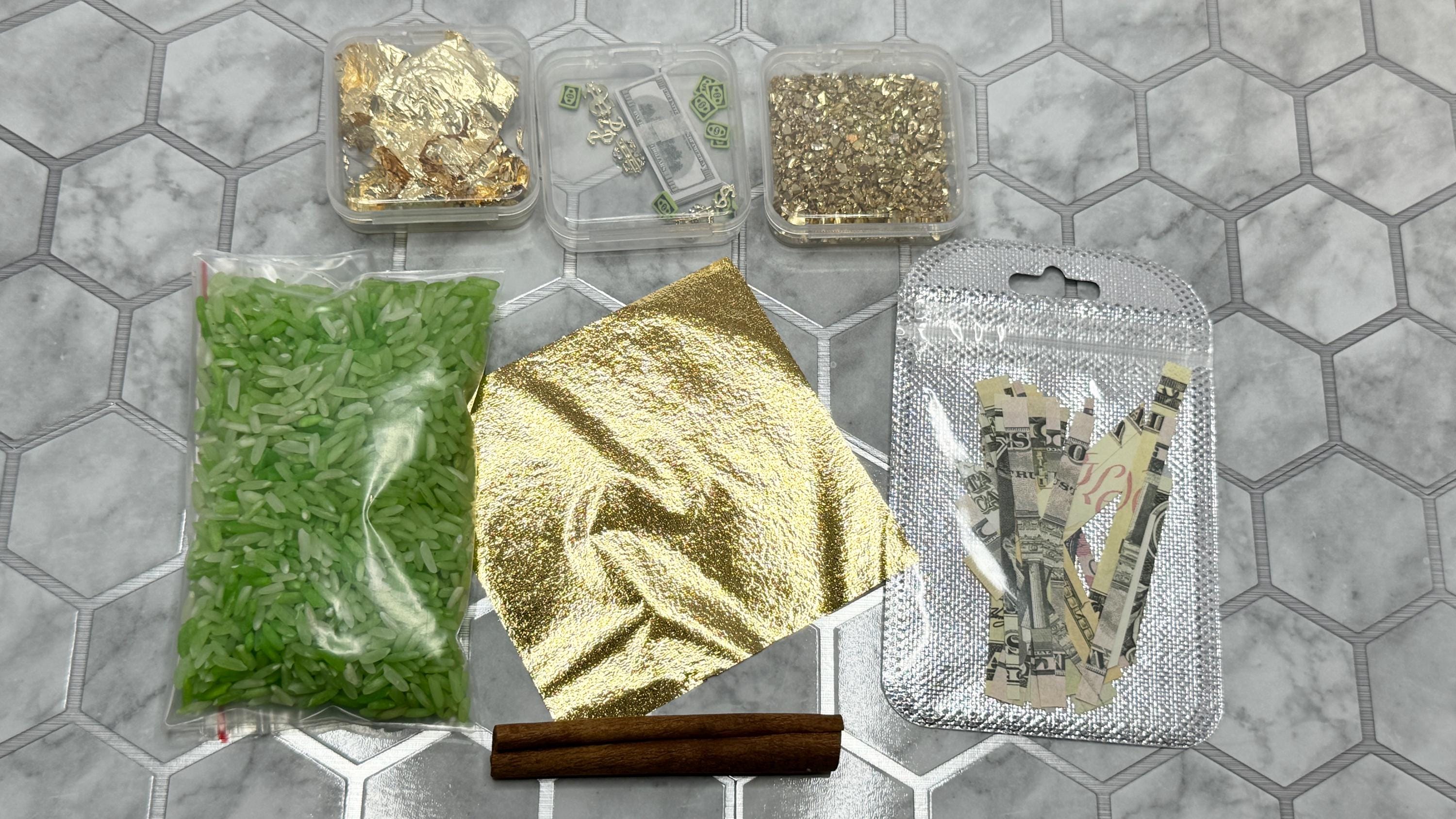 Money Bowl Kit / Prosperity Bowl Kit (mini) - Etsy