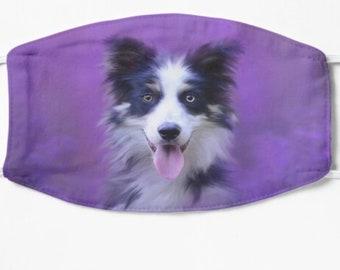 Border Collie Mask - Etsy