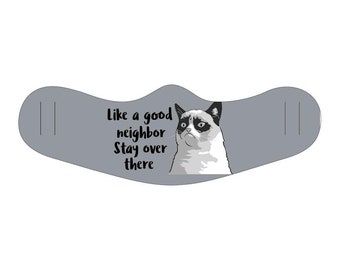 Grumpy Cat Mask - Etsy