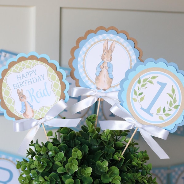 Rabbit Centerpiece - Etsy