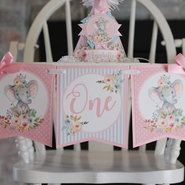 Elephant Banner - Etsy