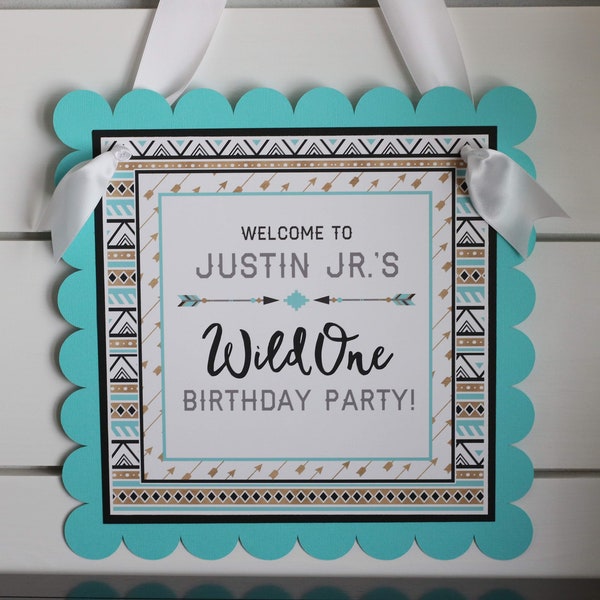 Tribal Welcome Sign - Etsy