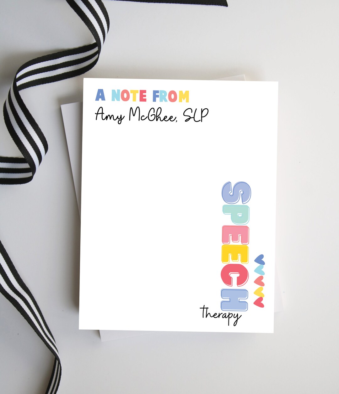 Teacher Notepad Gift, Teacher Appreciation, Plant Lady Notepad, Notepad ...