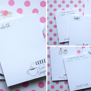 Personalized Notepad for Mom - Mother's Day Gift - Mom Notepad ...