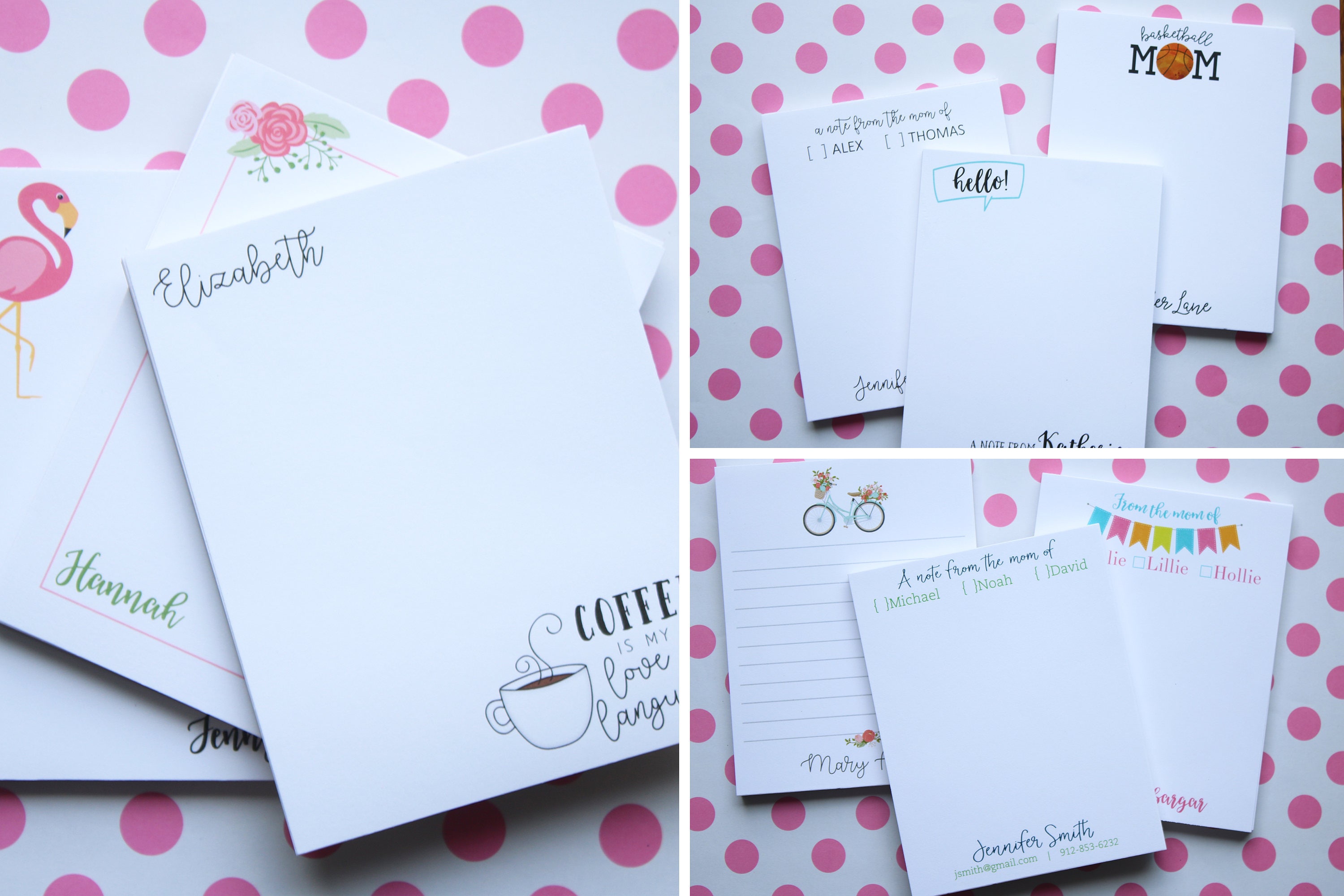 Personalized Notepad for Mom Mother's Day Gift Mom | Etsy