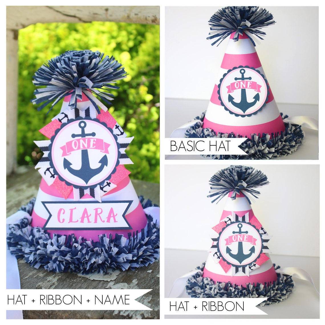 Made to Match Birthday Party Hat | Etsy