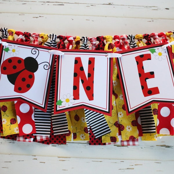 Ladybug Banner - Etsy