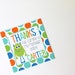 Monster Birthday Party Favor Tags/stickers Monster Birthday - Etsy