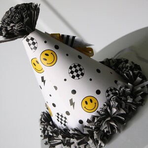 One Happy Dude First Birthday Party Hat, Happy Dude First Birthday ...