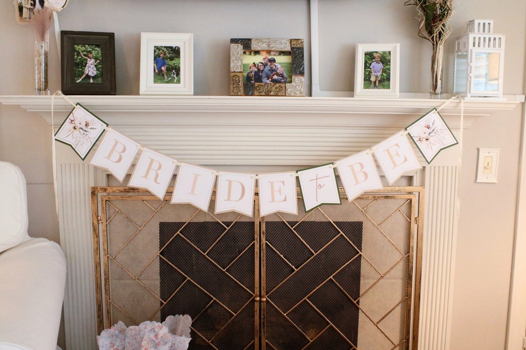 Boho Bridal Shower Banner, Bohemian Bridal Wedding Brunch, Pampas ...