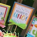 Fiesta Birthday Centerpiece Sticks, Cactus Party Decorations, My First ...