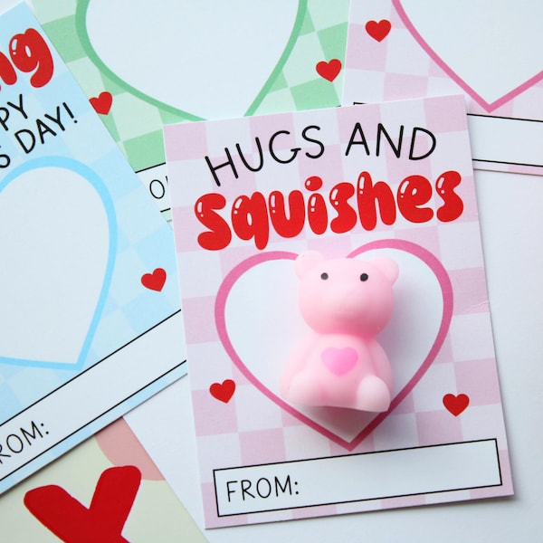 Squishy Animals Mochi - Etsy