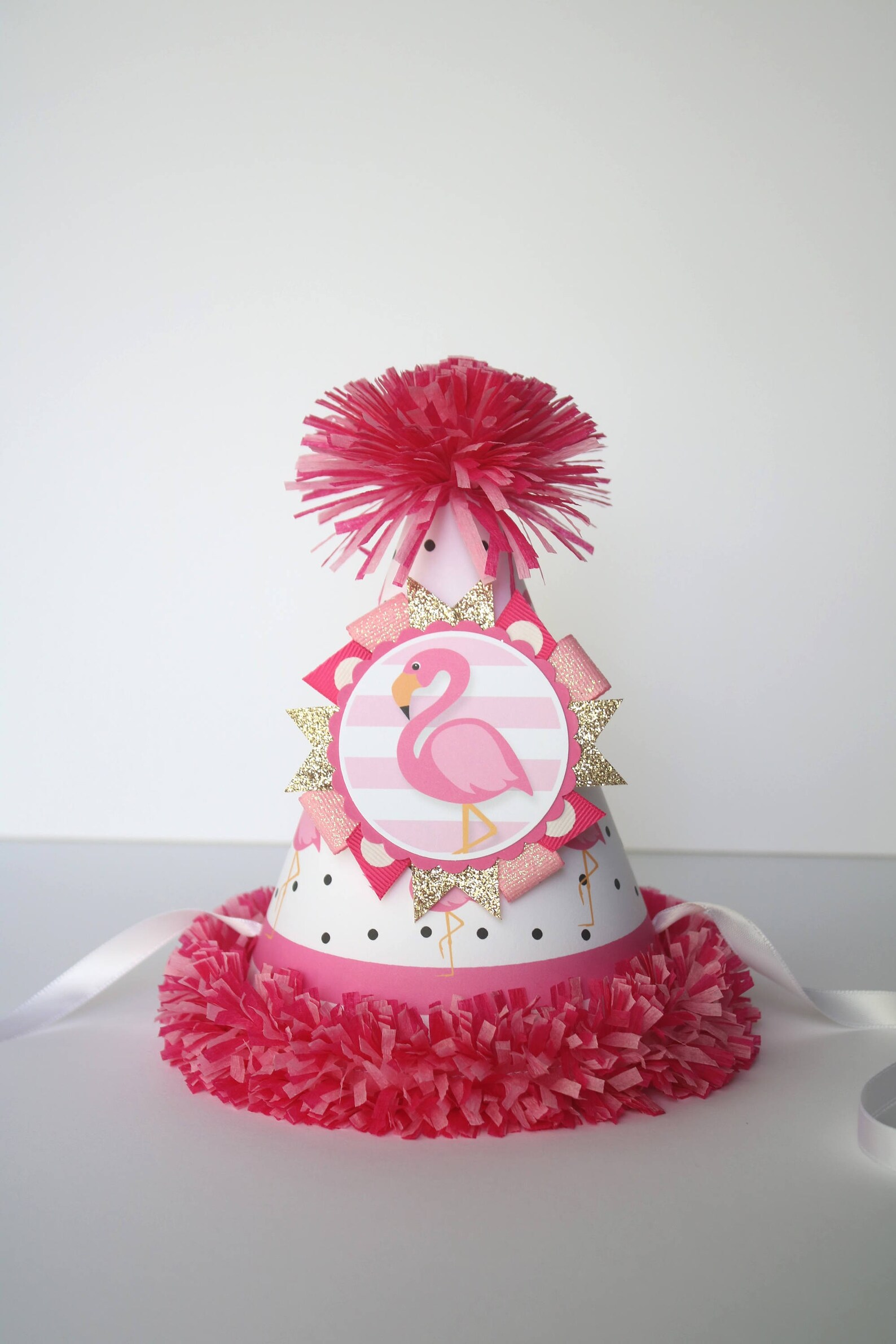 Flamingo First Birthday Party Hat Flamingo Summer Birthday | Etsy