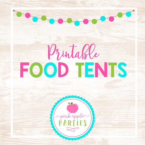 Food Tent - Etsy