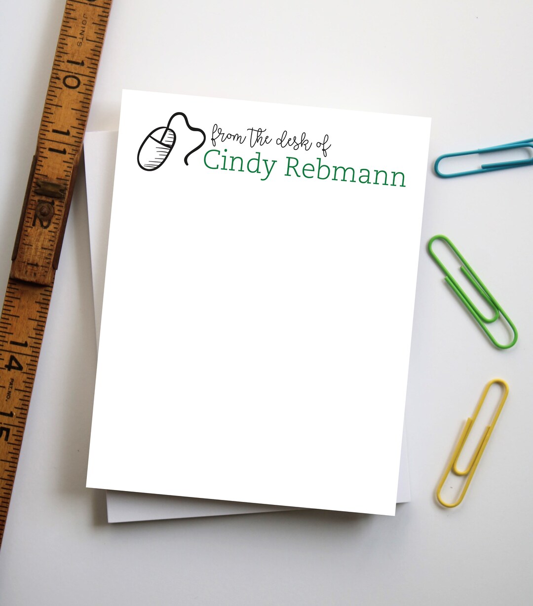 Gifts for Teachers - Personalized Teacher Notepad - Teacher Gift ...