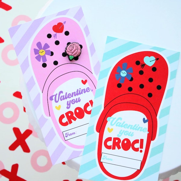 Croc Card Holder - Etsy