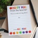 Farmhouse Boho Teacher Mail - Note From the Teacher - Teacher Report ...