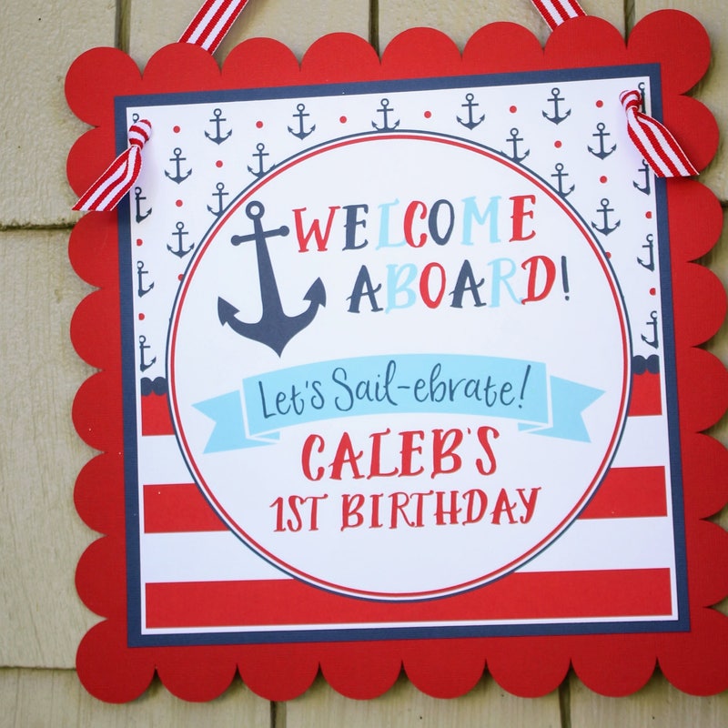 Nautical Birthday - Etsy