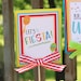 Fiesta Birthday Centerpiece Sticks, Cactus Party Decorations, My First ...