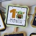 Baby Yoda First Birthday Photo Banner, One With the Force 12 Month ...