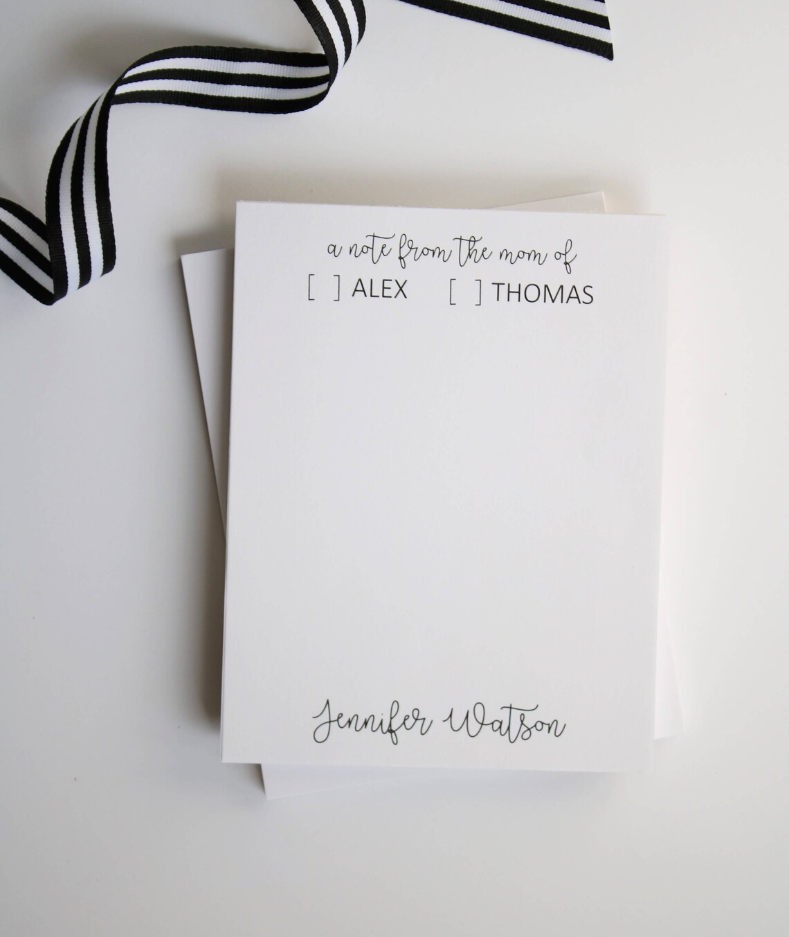 Personalized Notepad for Mom Mother's Day Gift Mom - Etsy
