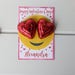 Emoji Valentine, Printable Heart Eyes Emoji Valentine, Candy Valentine ...